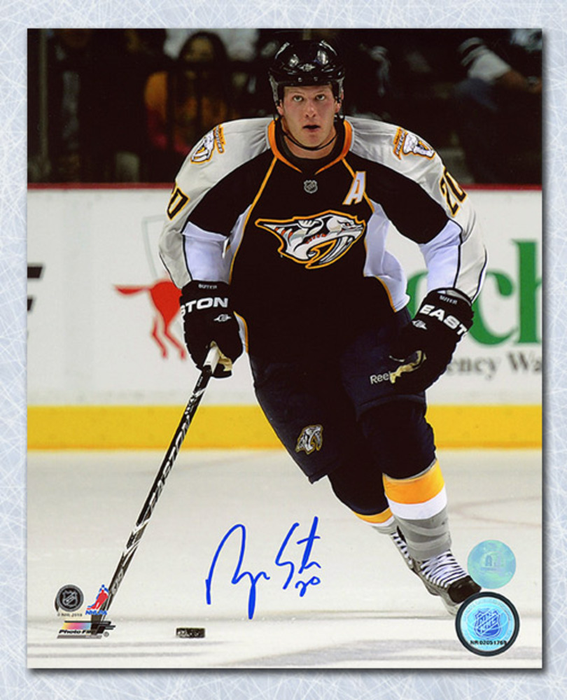 Ryan Suter Nashville Predators Autographed 8x10 Photo - NHL Auctions