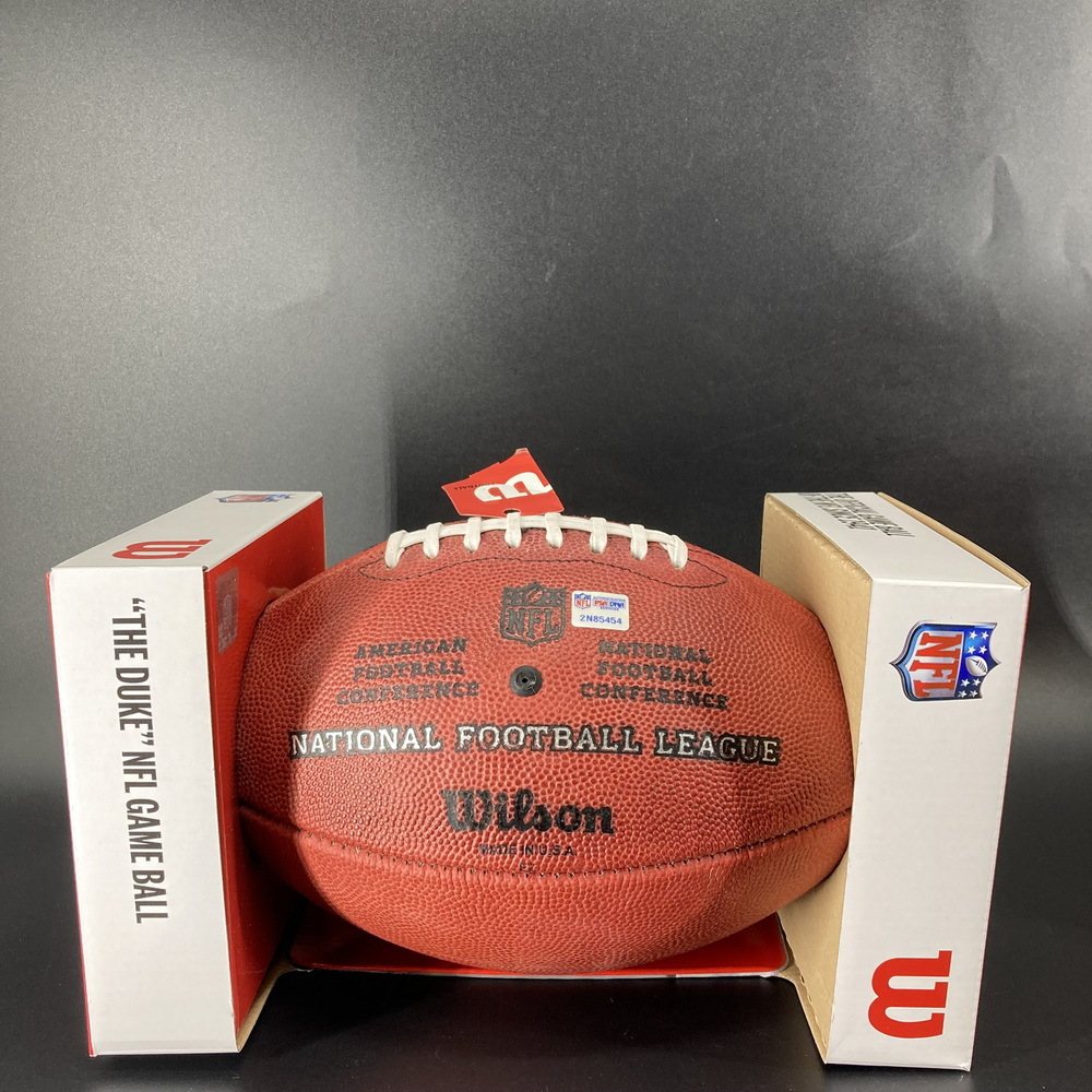 NFL - Jaguars Chad Muma Signed Authentic Football | The official ...