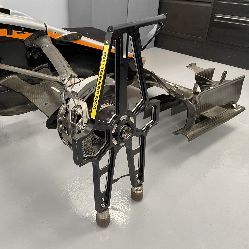 Sahara Force India F1 team 2015 Wheel Geometry Set UP Kit | F1 Authentics