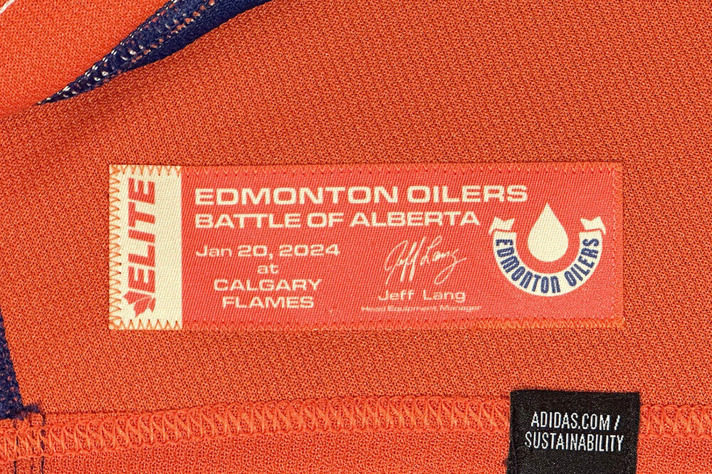 Adam Erne #21 - Edmonton Oilers vs Calgary Flames "Battle of Alberta ...