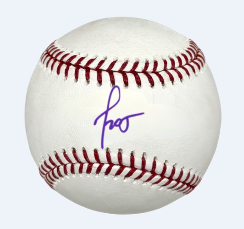 PRESALE: Miguel Rojas Autographed Baseball | MLB Auctions