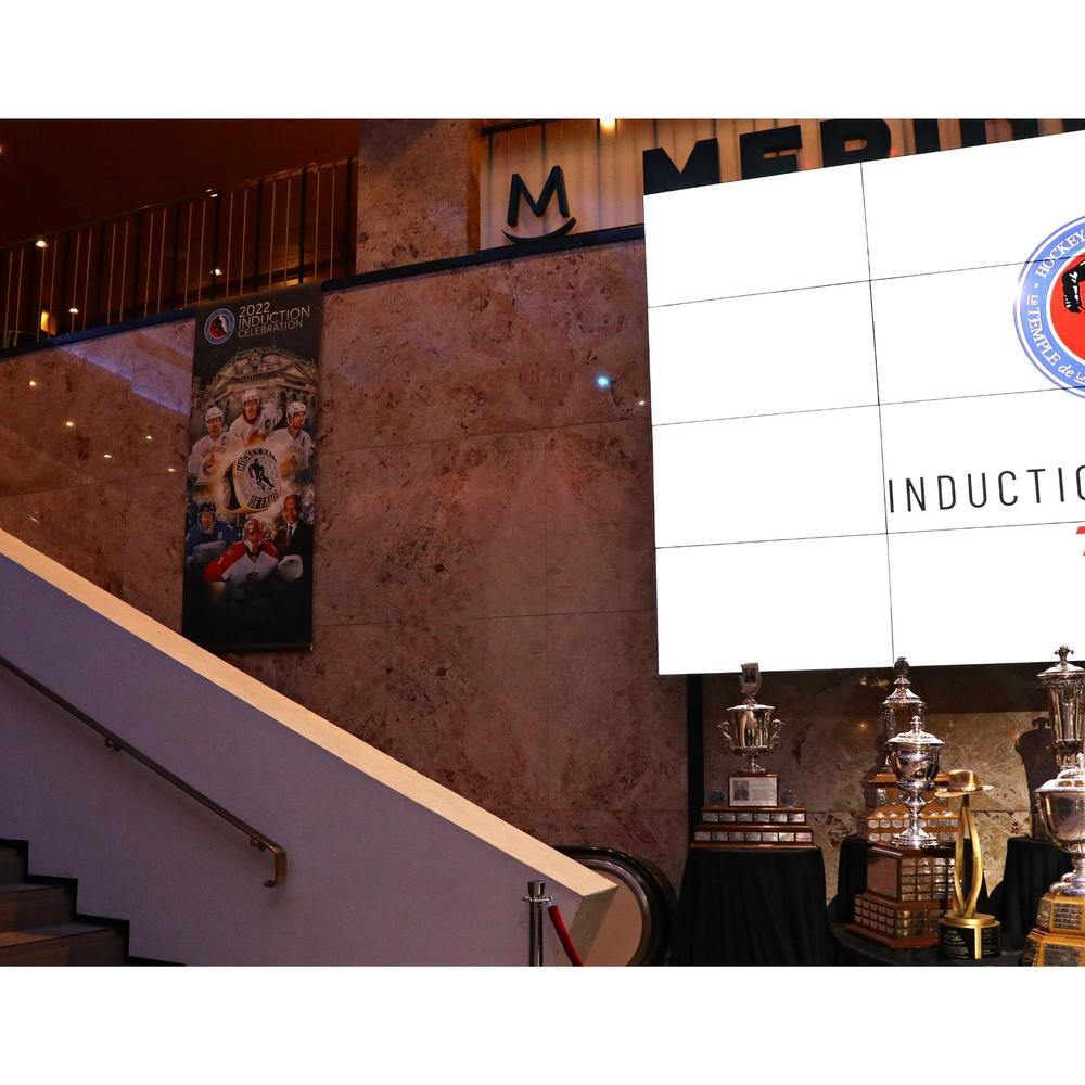 Class of 2022 Meridian Hall Banner - NHL Auctions