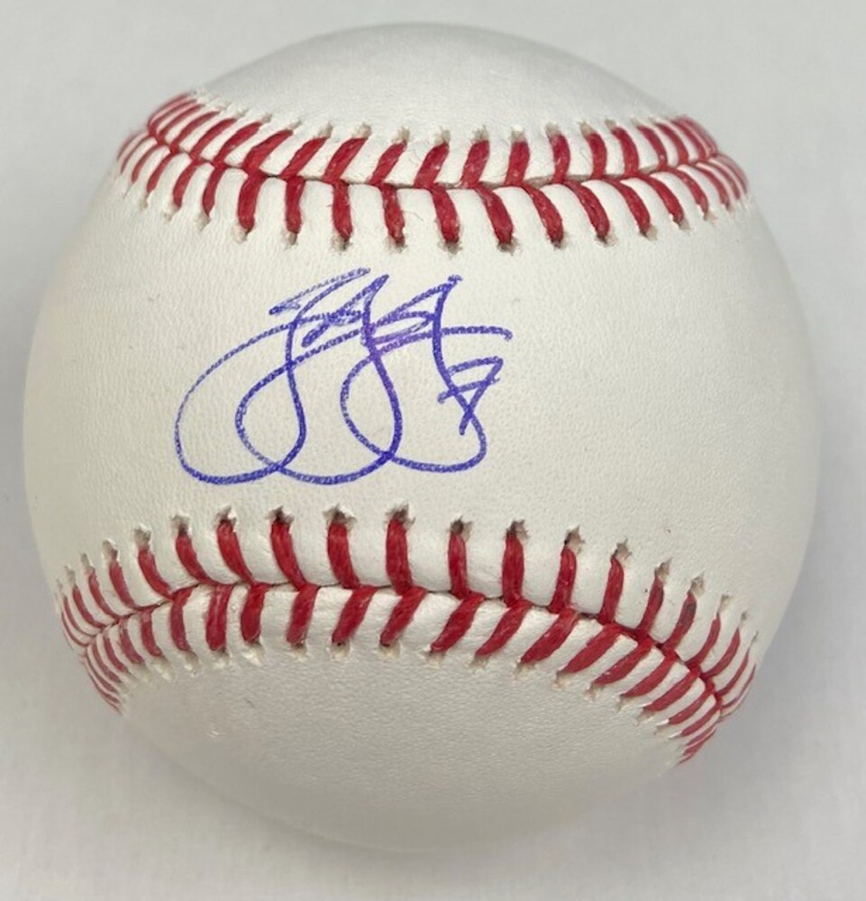 J.D. Davis Autographed Baseball | MLB Auctions