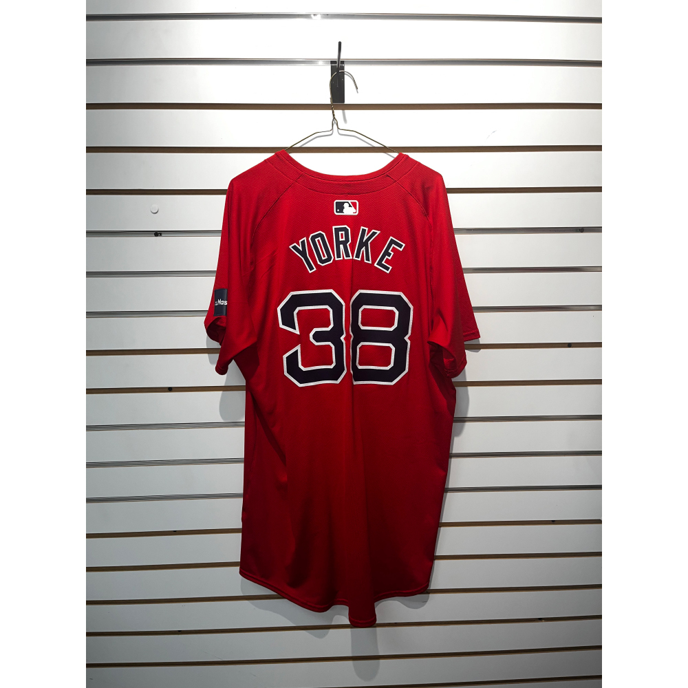 Nick Yorke Team Issued 2024 Spring Training Jersey Size 46 | Red Sox ...