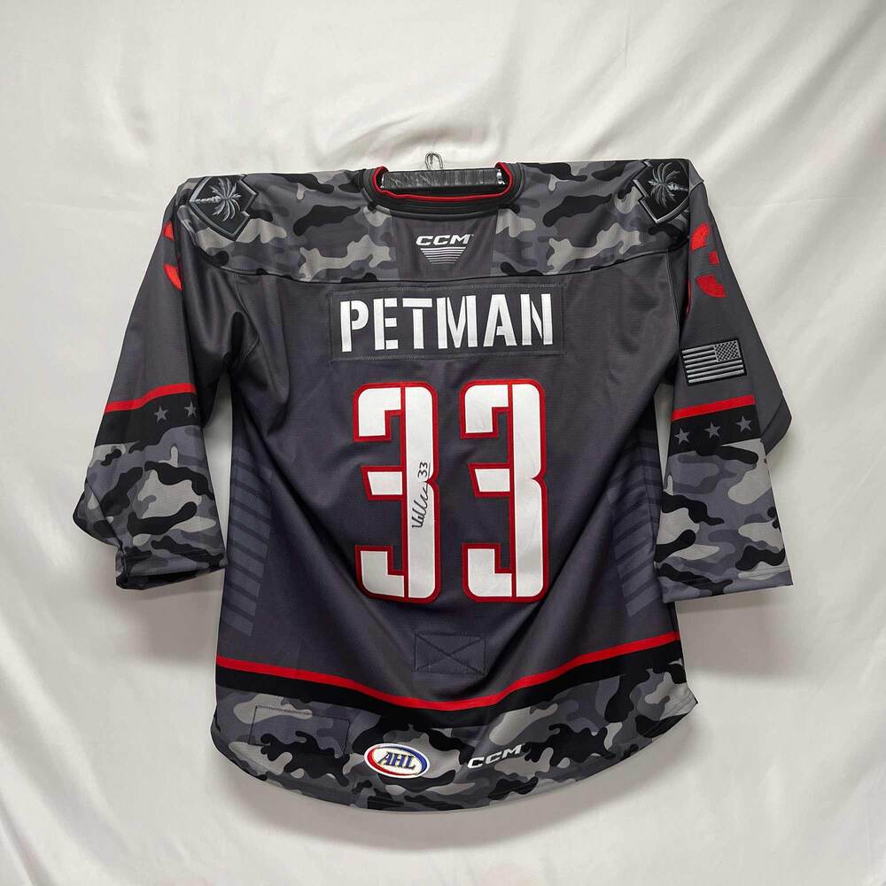 AHL Authentic - 2023-24 Coachella Valley Firebirds Millitary ...