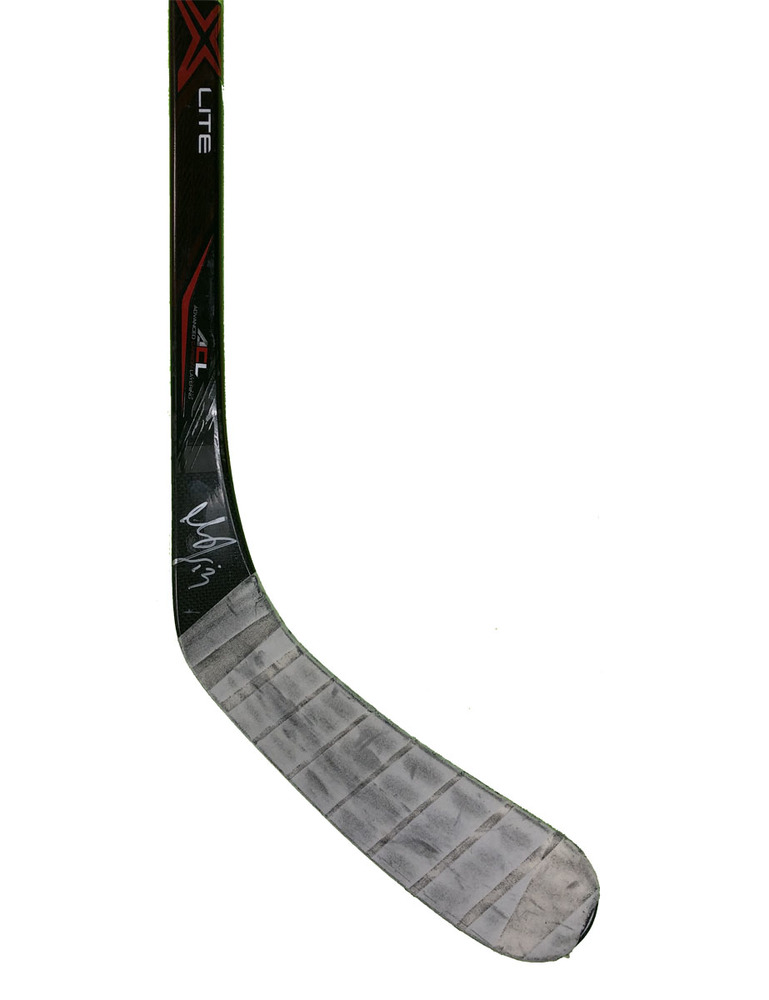 #13 Max Domi Game Used Stick - Autographed - Montreal Canadiens - NHL ...