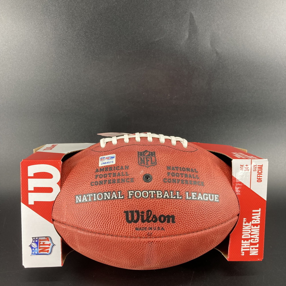 NFL - Seahawks Charles Cross Signed Authentic Football | The official ...