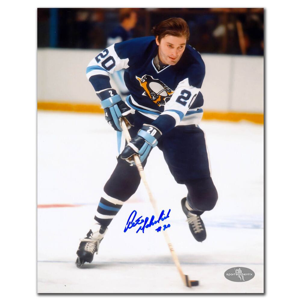 Pete Mahovlich Pittsburgh Penguins Autographed 8x10 - NHL Auctions