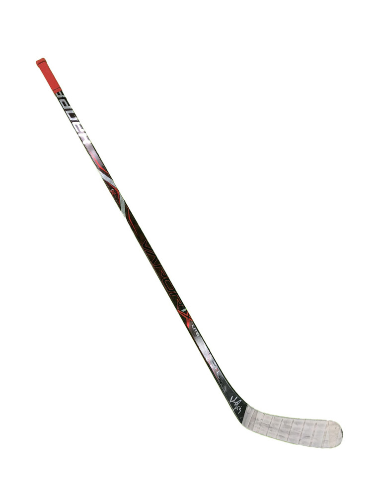 #13 Max Domi Game Used Stick - Autographed - Montreal Canadiens - NHL ...