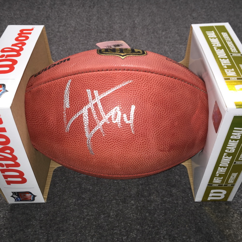 NFL Auction | NFL - Saints Cameron Jordan signed authentic football