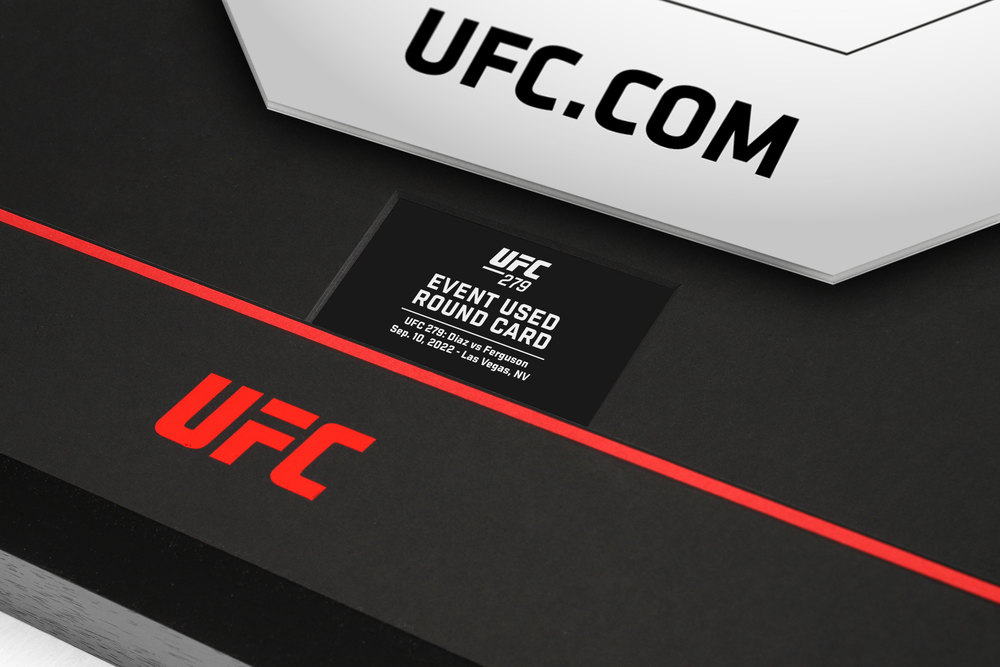 UFC 279: Diaz vs Ferguson Round Four Card | UFC Collectibles
