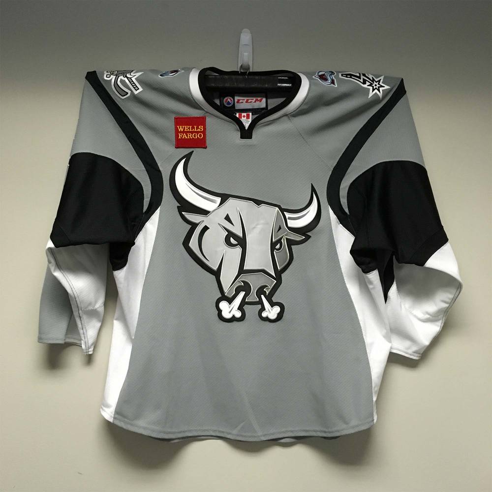AHL Authentic - San Antonio Rampage Regular Season Jersey Worn and ...