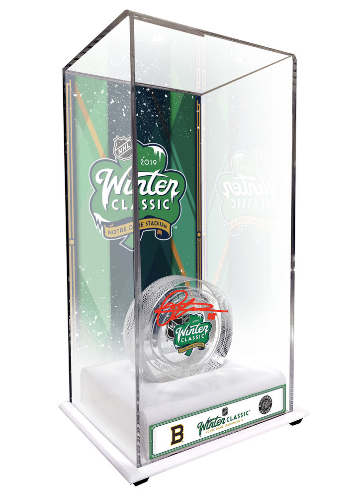 Patrick Kane Autographed 2019 NHL Winter Classic Boston Bruins vs ...