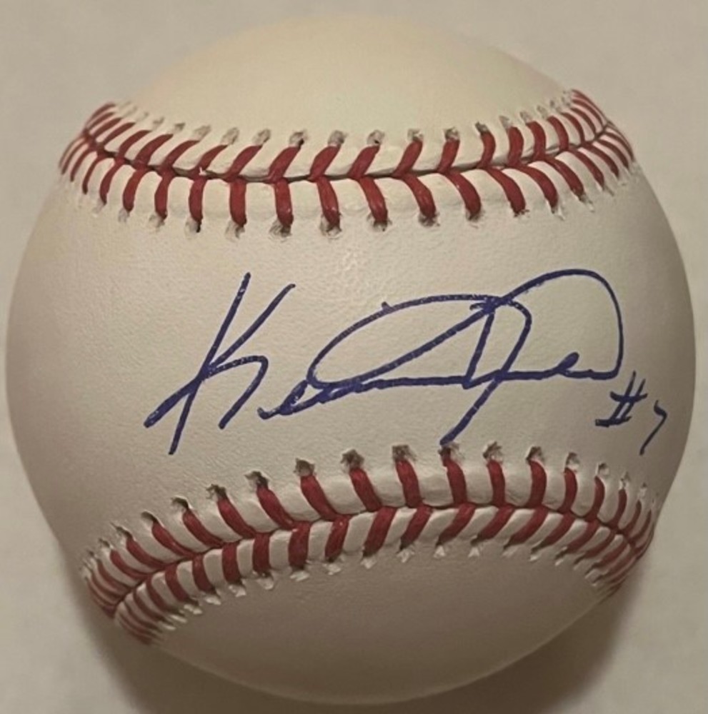 Kevin Mitchell Autographed Baseball | MLB Auctions