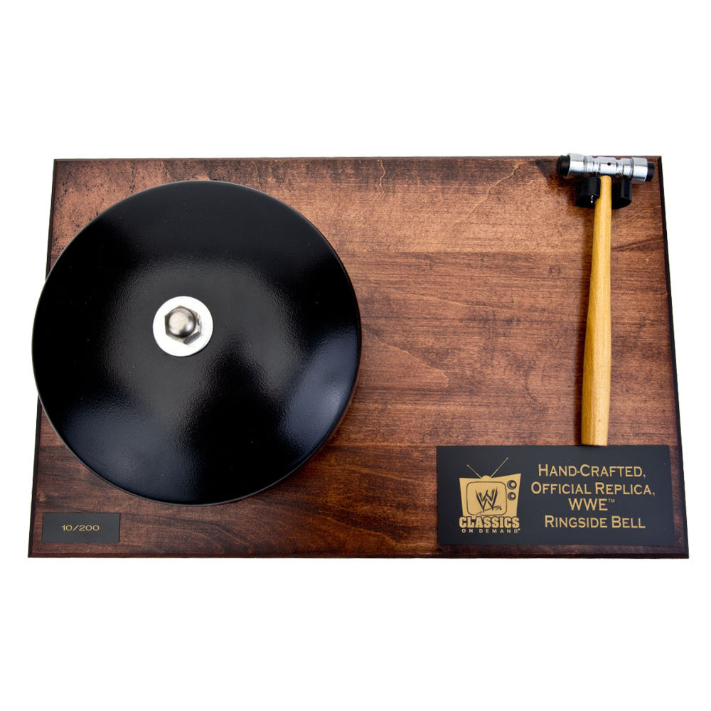 Hand-Crafted, Official Replica WWE Ringside Bell | WWE Auction