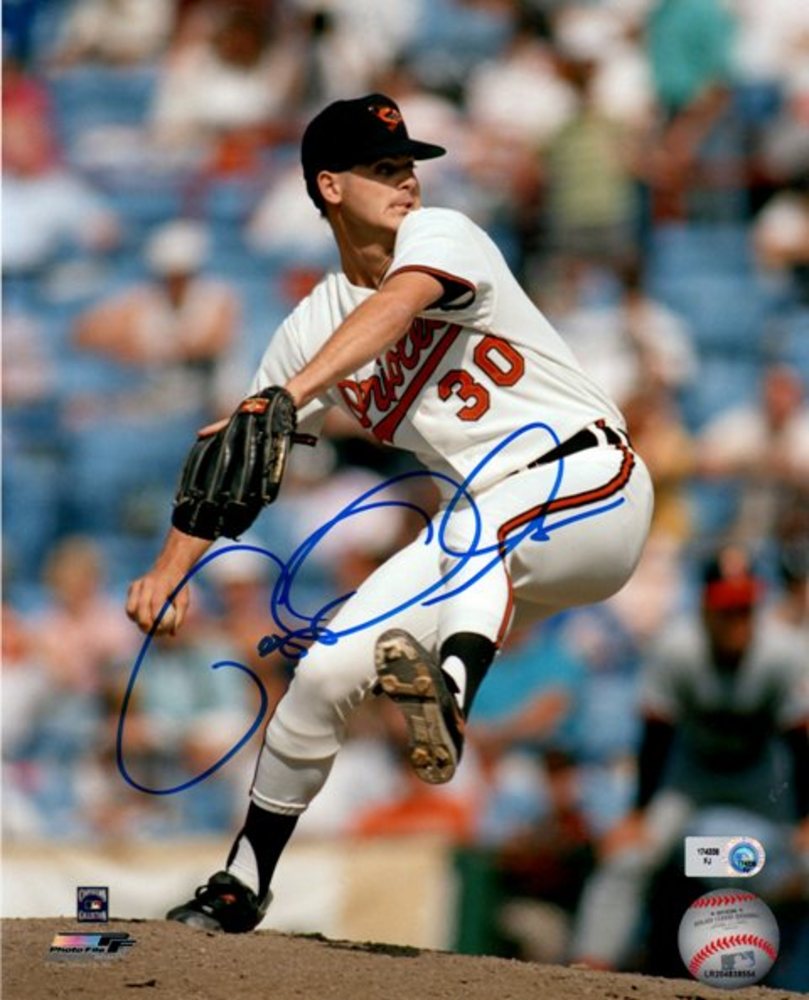 Gregg Olson Autographed 8x10 | MLB Auctions