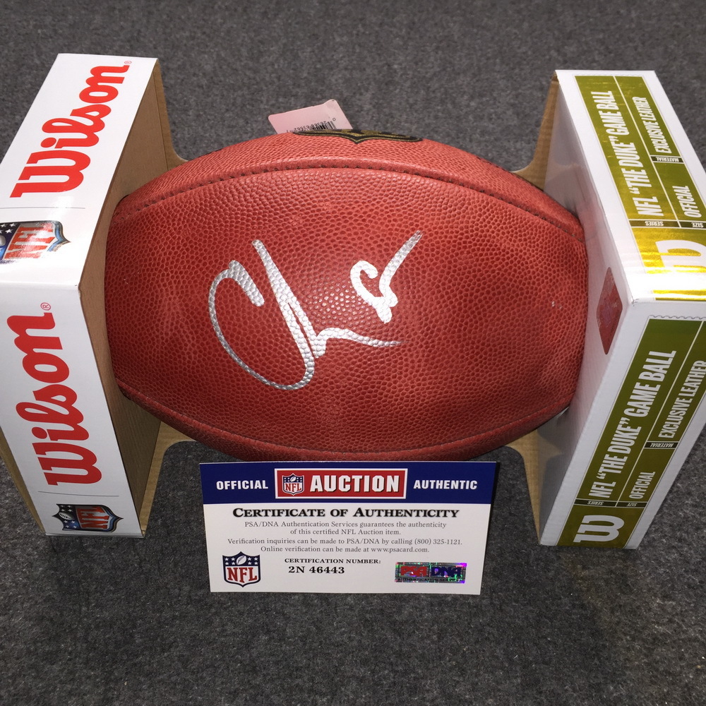 NFL - Bengals Chad Johnson signed authentic football | The official ...