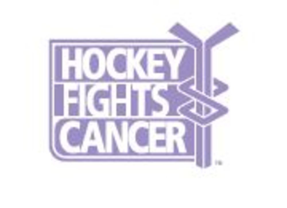 Brandon Prust Autographed Hockey Fights Cancer Warm-Up Jersey - NHL ...