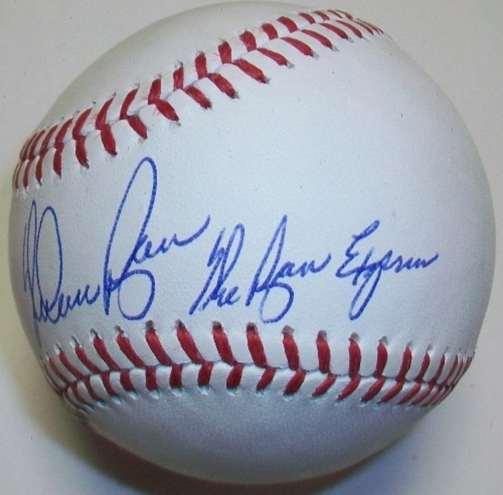 Nolan Ryan "The Ryan Express" Autographed Baseball | MLB Auctions