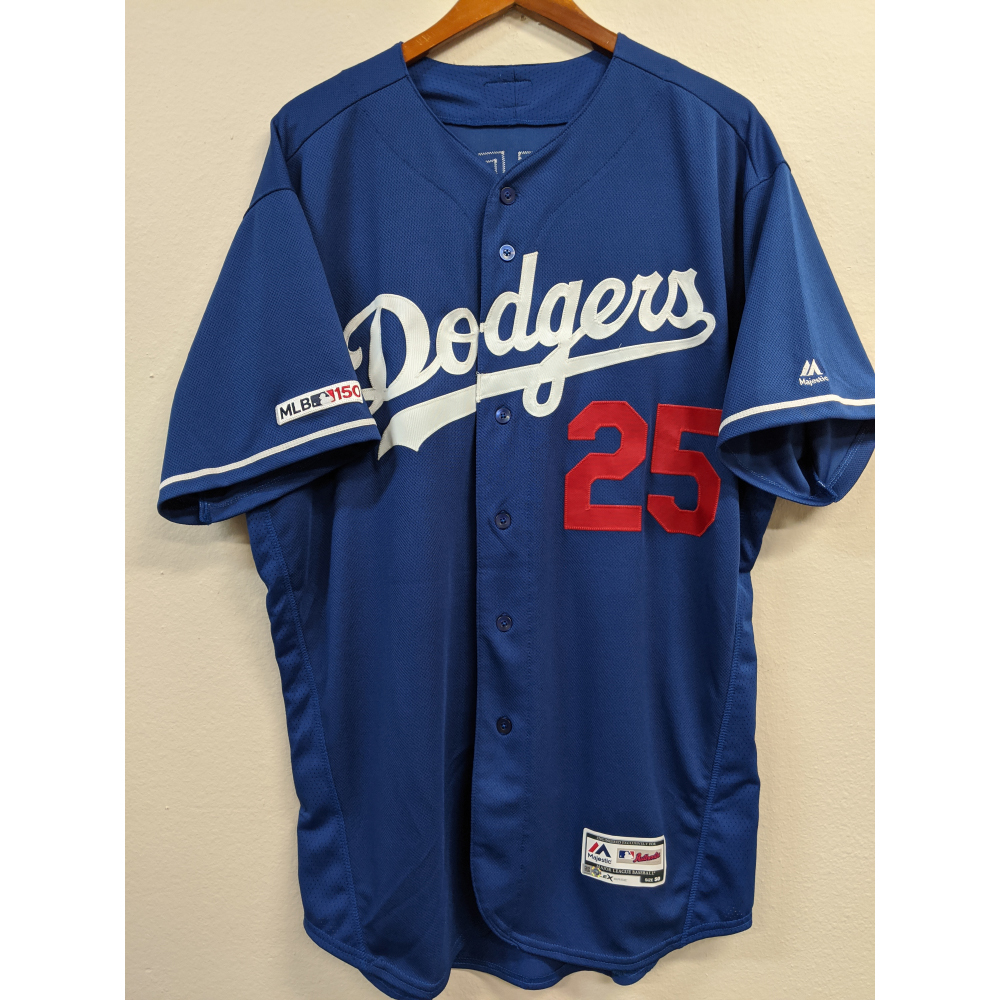 David Freese Team-Issued Batting Practice Jersey | Los Angeles Dodgers ...