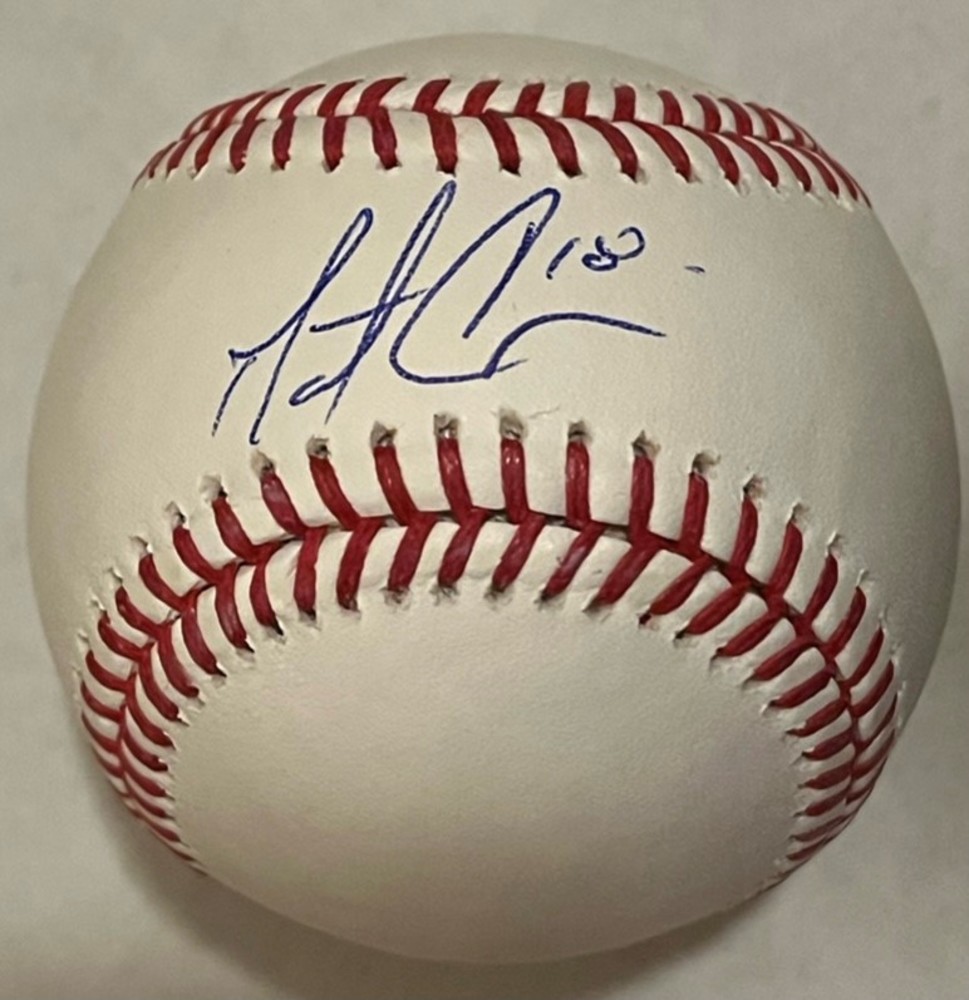 Matt Cain Autographed Baseball | MLB Auctions