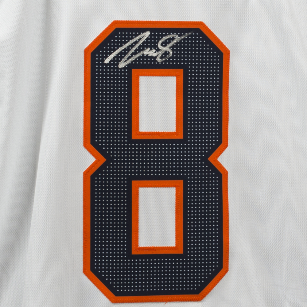 Ty Rattie #8 - Autographed 2018-19 Edmonton Oilers vs. New Jersey ...