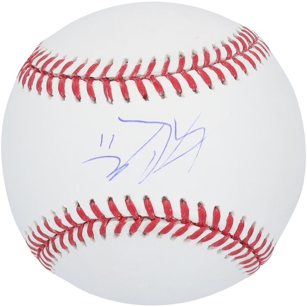 Adam Fantilli Columbus Blue Jackets Autographed MLB Baseball - NHL Auctions