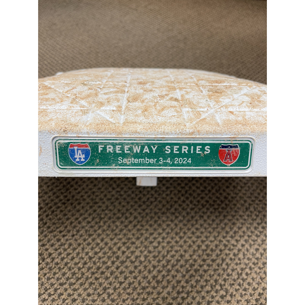 1st Base from Shohei Ohtani's Return to Angel Stadium, Freddie Freeman ...