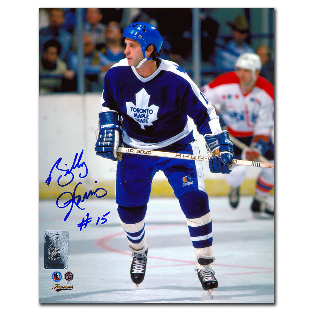 Billy Harris Toronto Maple Leafs Autographed 8x10 - NHL Auctions