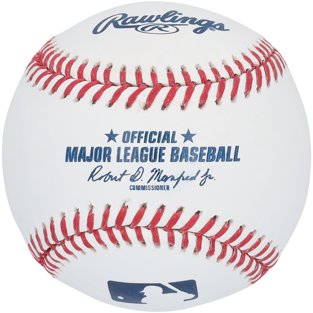 Adam Fantilli Columbus Blue Jackets Autographed MLB Baseball - NHL Auctions