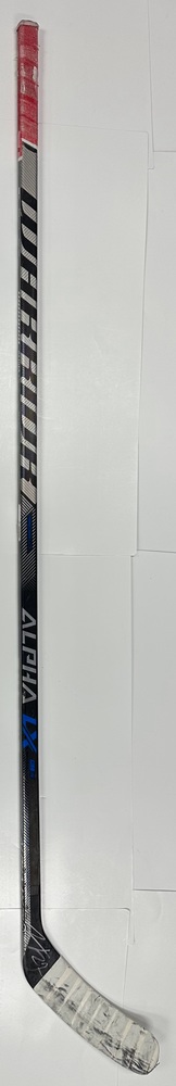 #7 Sean Kuraly Game Used Stick - Autographed - Columbus Blue Jackets ...