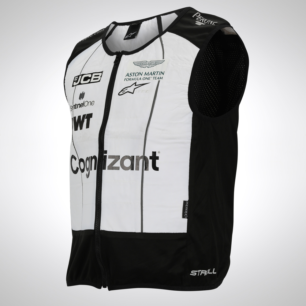 Lance Stroll 2021 F1 Team Race Spec Cooling Vest | F1 Authentics