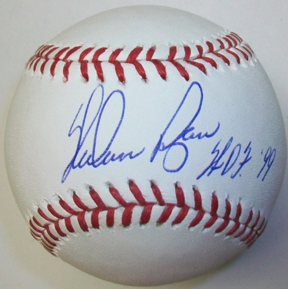 Nolan Ryan "HOF 99" Autographed Baseball | MLB Auctions