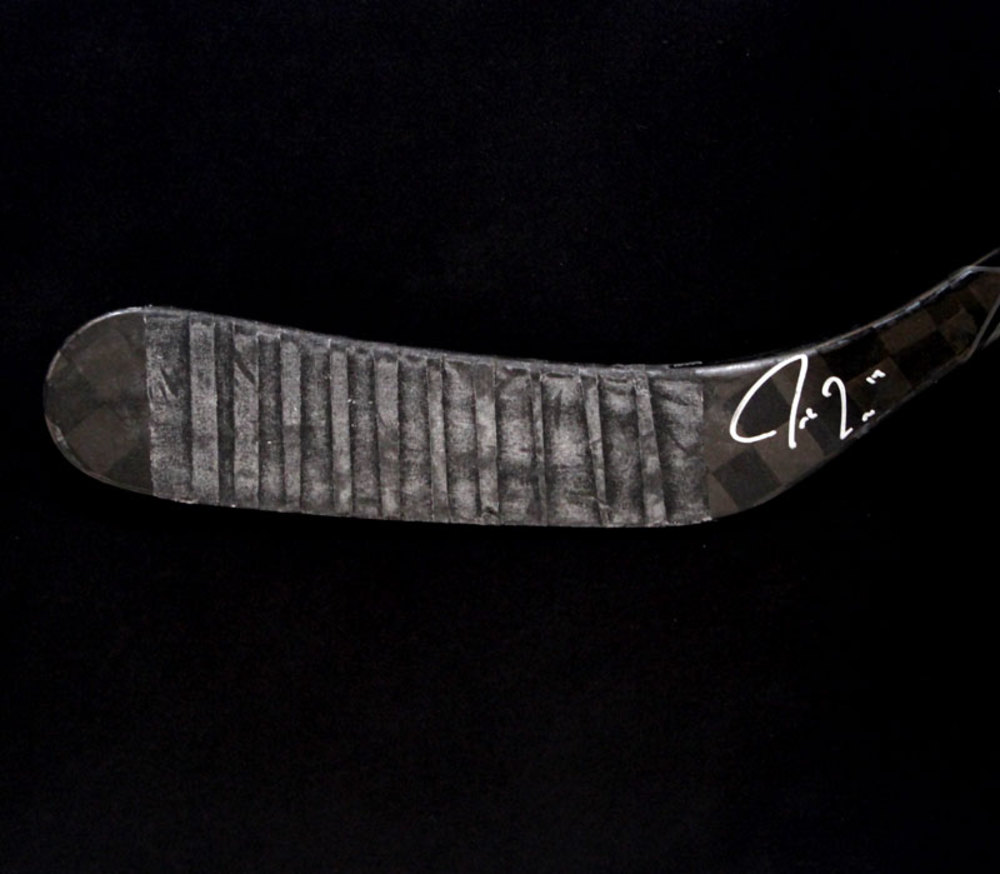 Jordan Eberle #14 - Autographed 2014-15 Edmonton Oilers Game Used Bauer ...