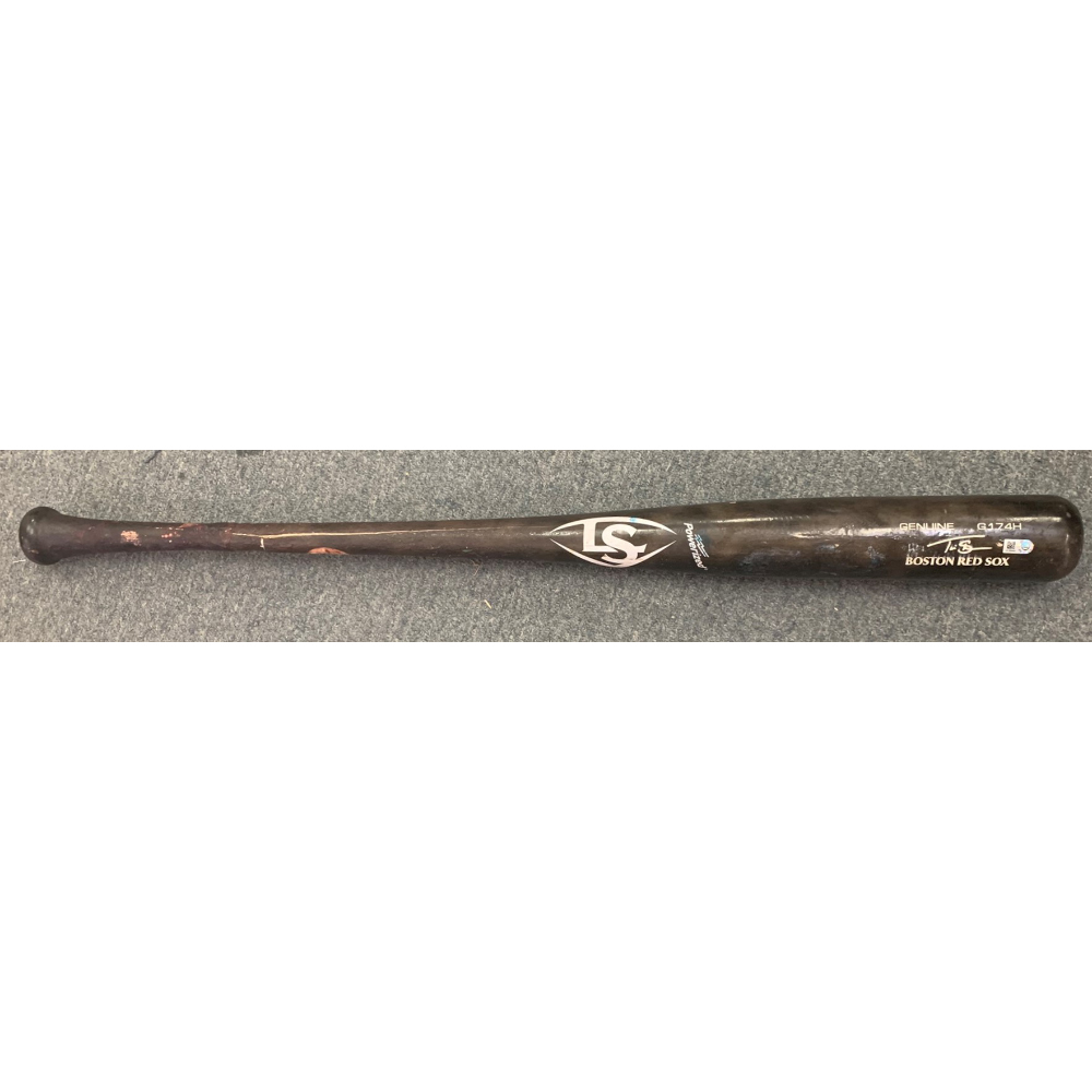 Travis Shaw Team-Issued Bat | Red Sox Auctions