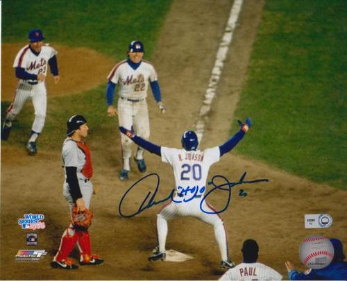 Howard Johnson 1986 World Series Autographed 8x10 | MLB Auctions