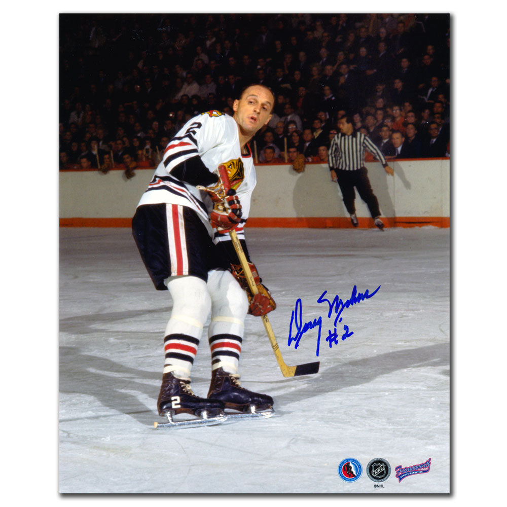 Doug Mohns Chicago Blackhawks Autographed 8x10 - NHL Auctions
