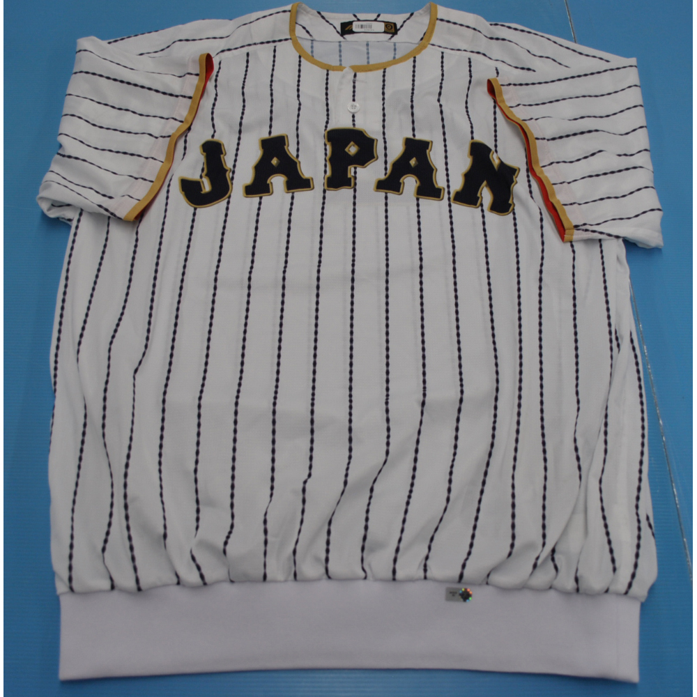 Game-Used Batting Practice Jersey - 2017 World Baseball Classic - Japan ...