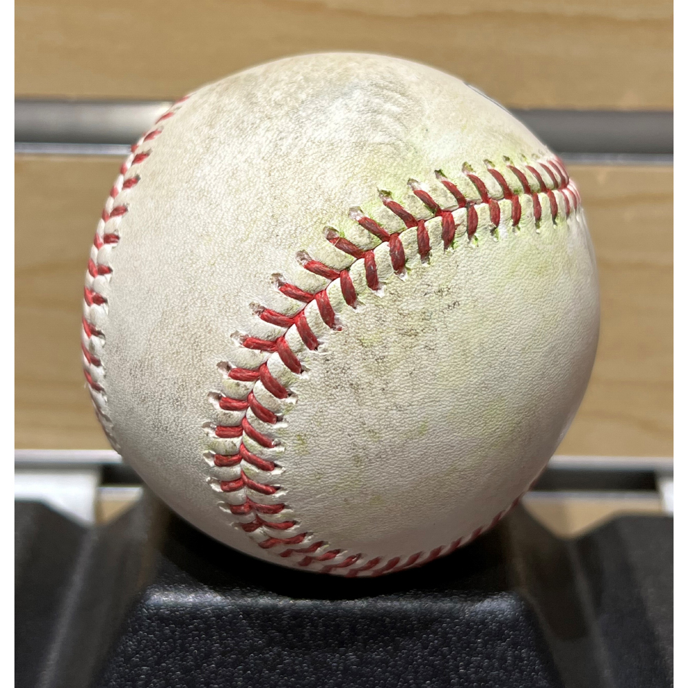 Game Used Baseball - 9/2/22 Seattle Mariners @ Cleveland Guardians ...