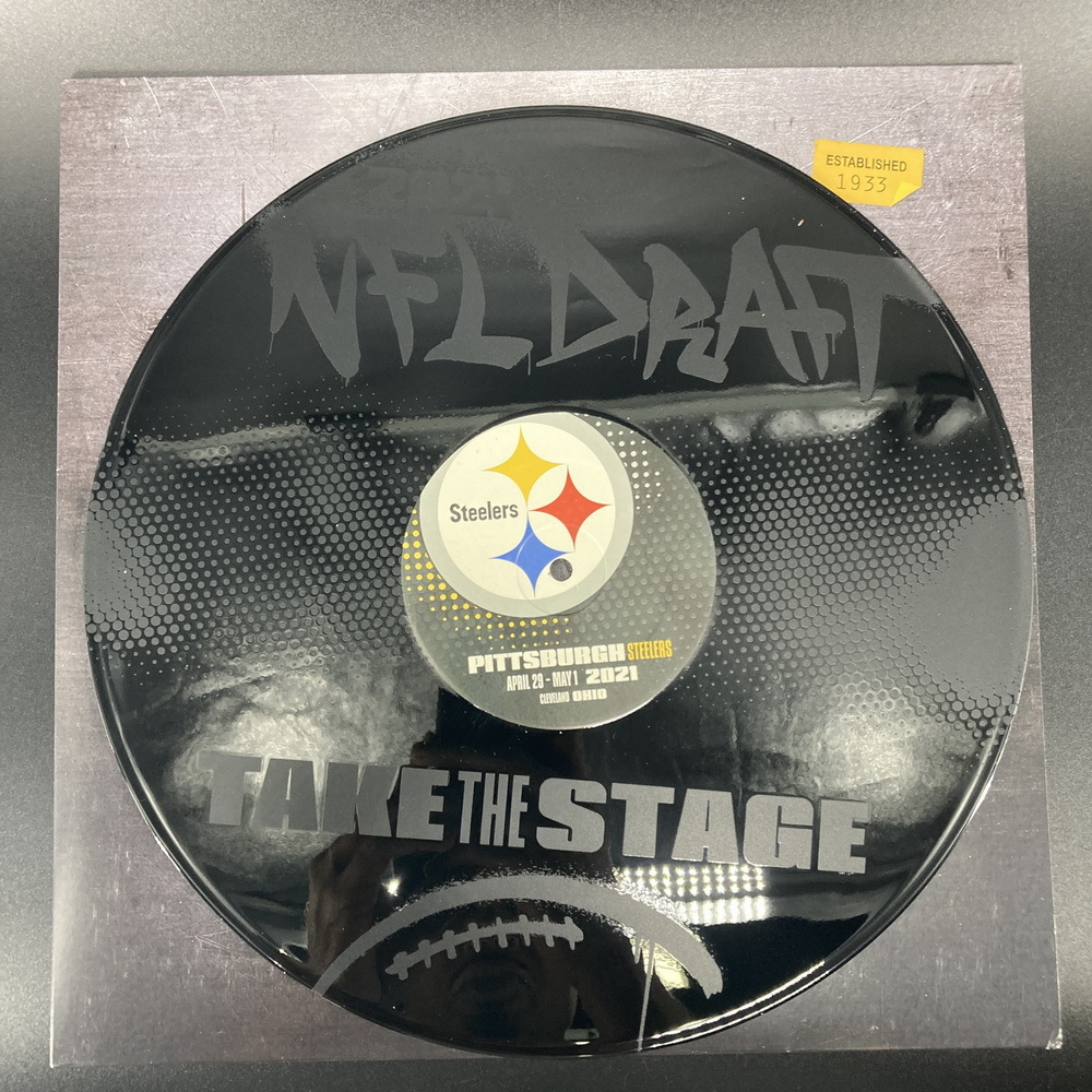 NFL - Steelers 2021 NFL Draft Custom Vinyl | The official auction site ...