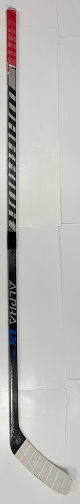 #7 Sean Kuraly Game Used Stick - Autographed - Columbus Blue Jackets ...