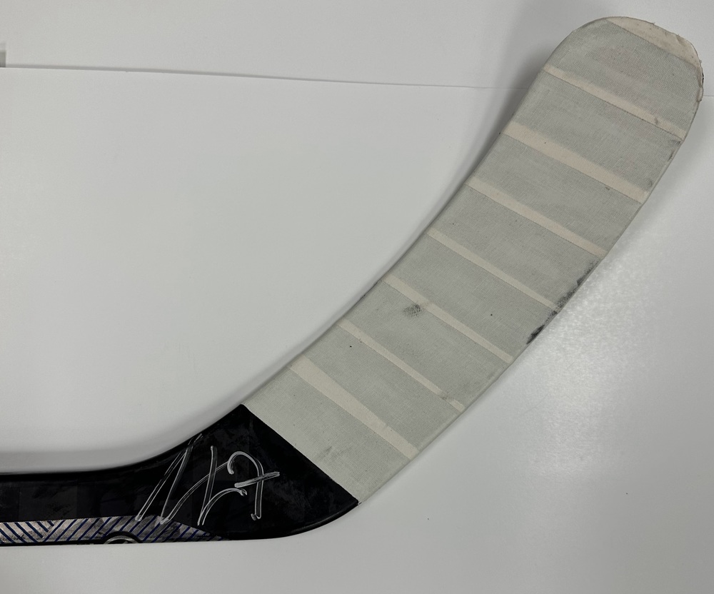 #7 Sean Kuraly Game Used Stick - Autographed - Columbus Blue Jackets ...