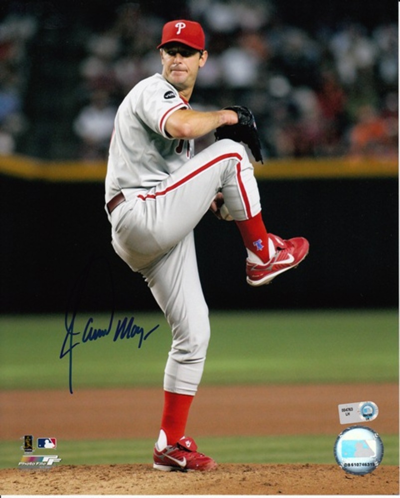 Jamie Moyer Autographed 8x10 | MLB Auctions