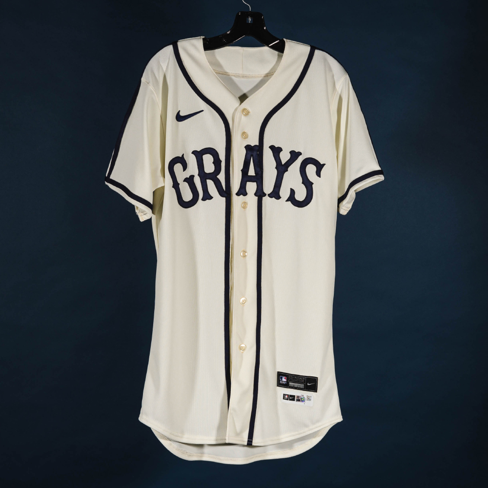 Game-Used Negro League Legacy Jersey - David Bednar - PIT vs. CIN 8/13 ...