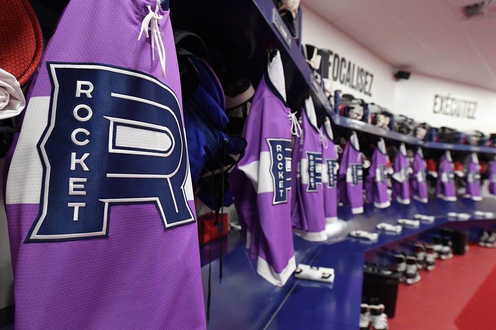 #14 MATTHEW PECA GAME WORN AND AUTOGRAPHED HOCKEY FIGHTS CANCER JERSEY ...