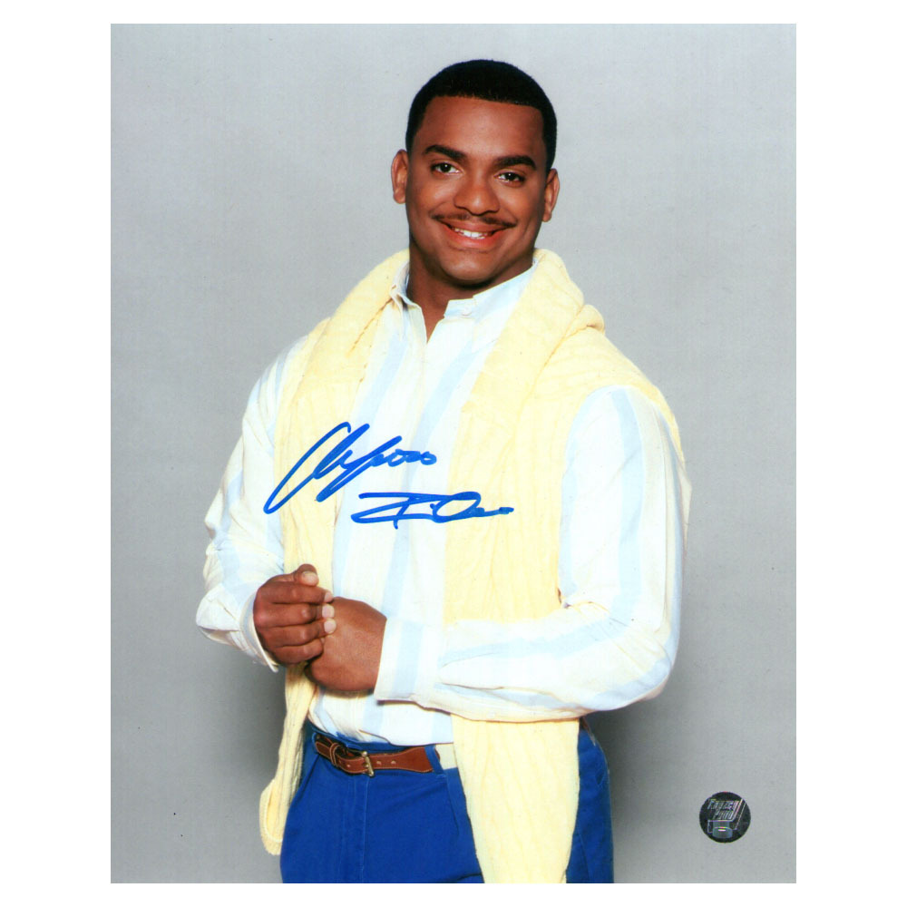 Alfonso Ribeiro Autographed 8X10 Photo (The Fresh Prince of Bel-Air ...