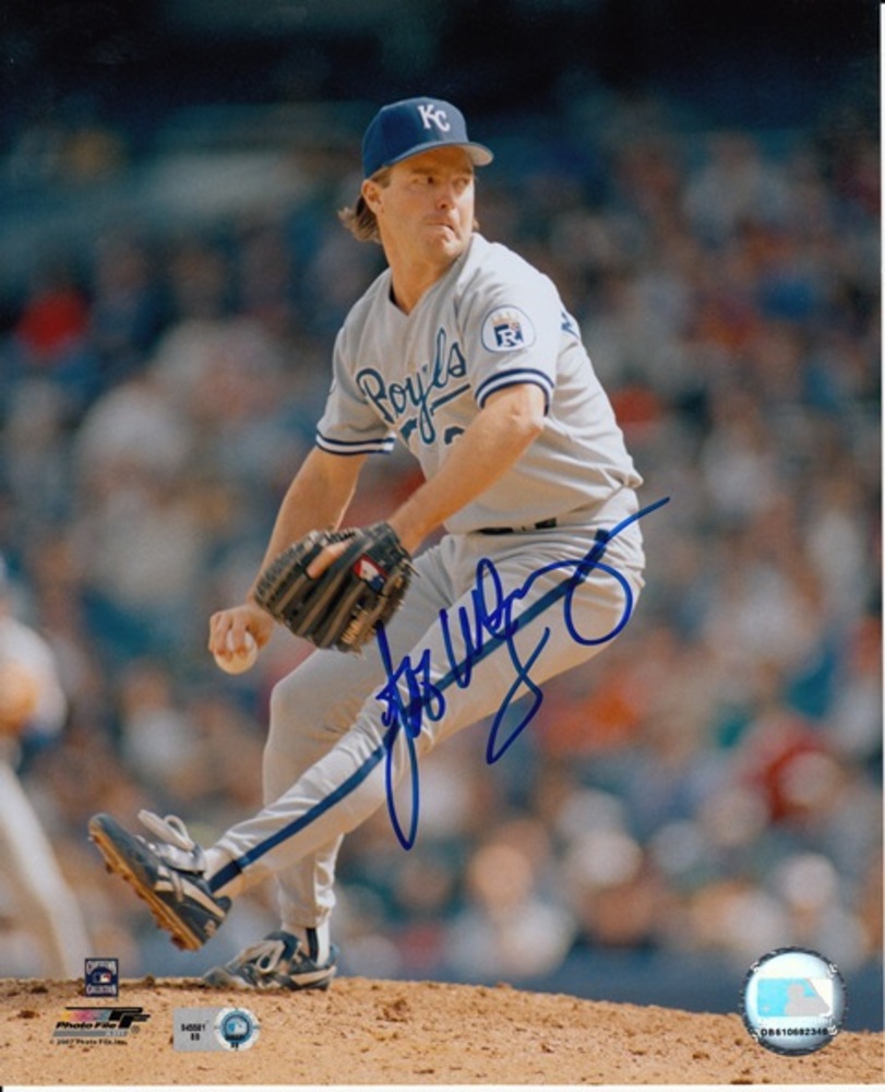 Jeff Montgomery Autographed 8x10 | MLB Auctions