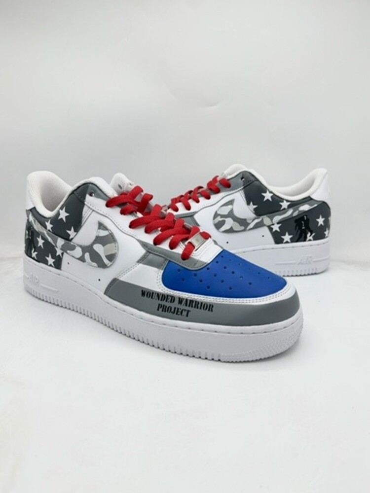 MCMC - Commanders George Banko 2025 Custom Shoes Supporting Wounded ...