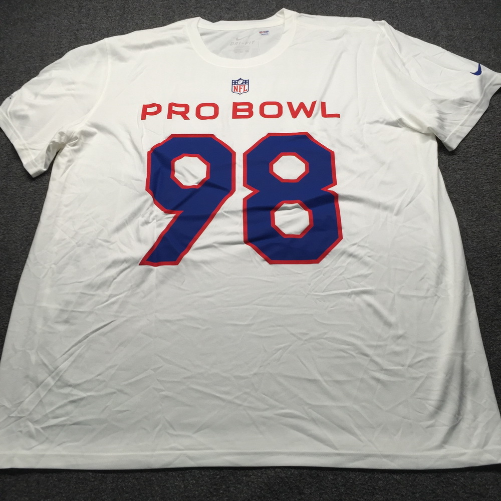 NFL - Titans Brian Orakpo Team Issued Pro Bowl January 2017 Practice ...