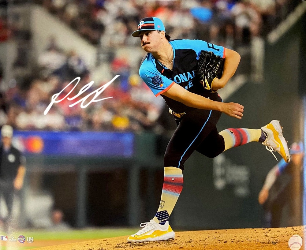 Paul Skenes Autographed 16x20 Photo - ASG Pitching | MLB Auctions